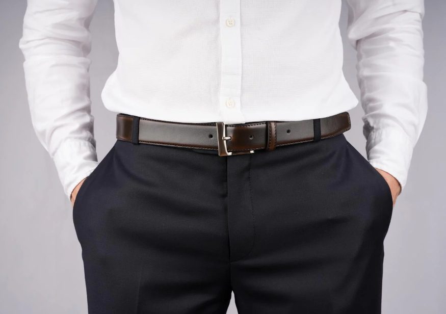 Make a Lasting Impression with Sophisticated Formal Leather Belts for ...