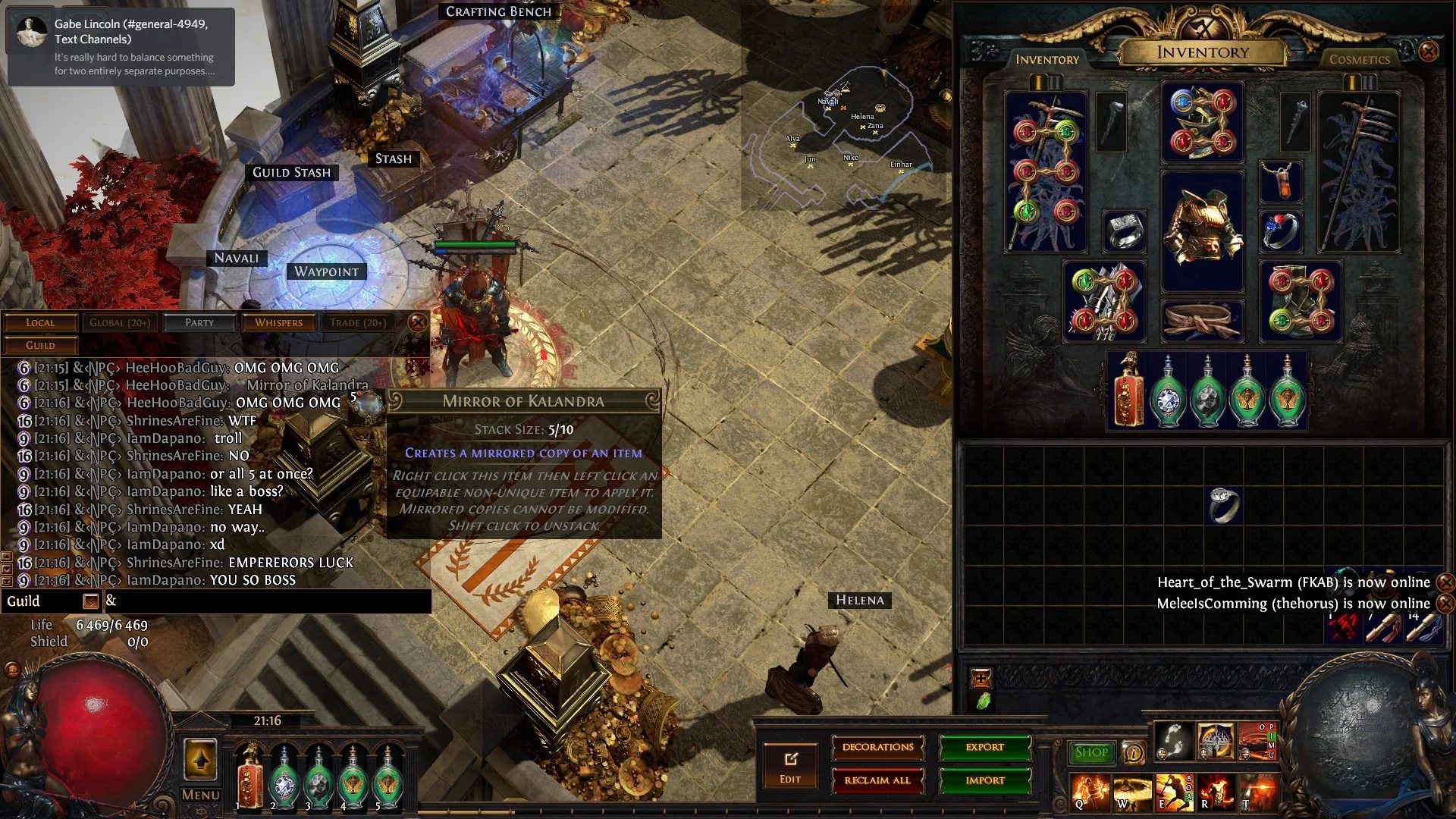 Path of Exile: Exploring the Mirror of Kalandra and Effective Farming ...