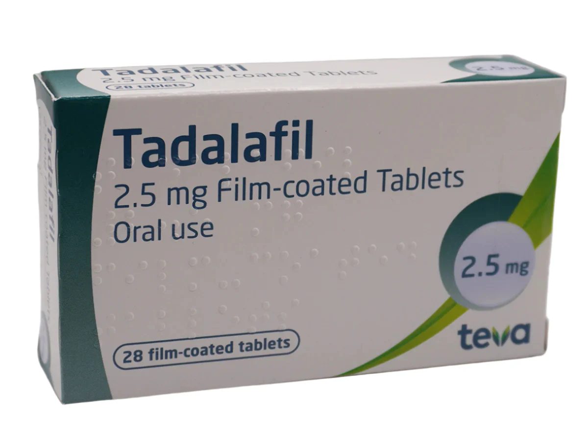 Tadalafil UK: Affordable ED Treatment Options - Gear Fixup
